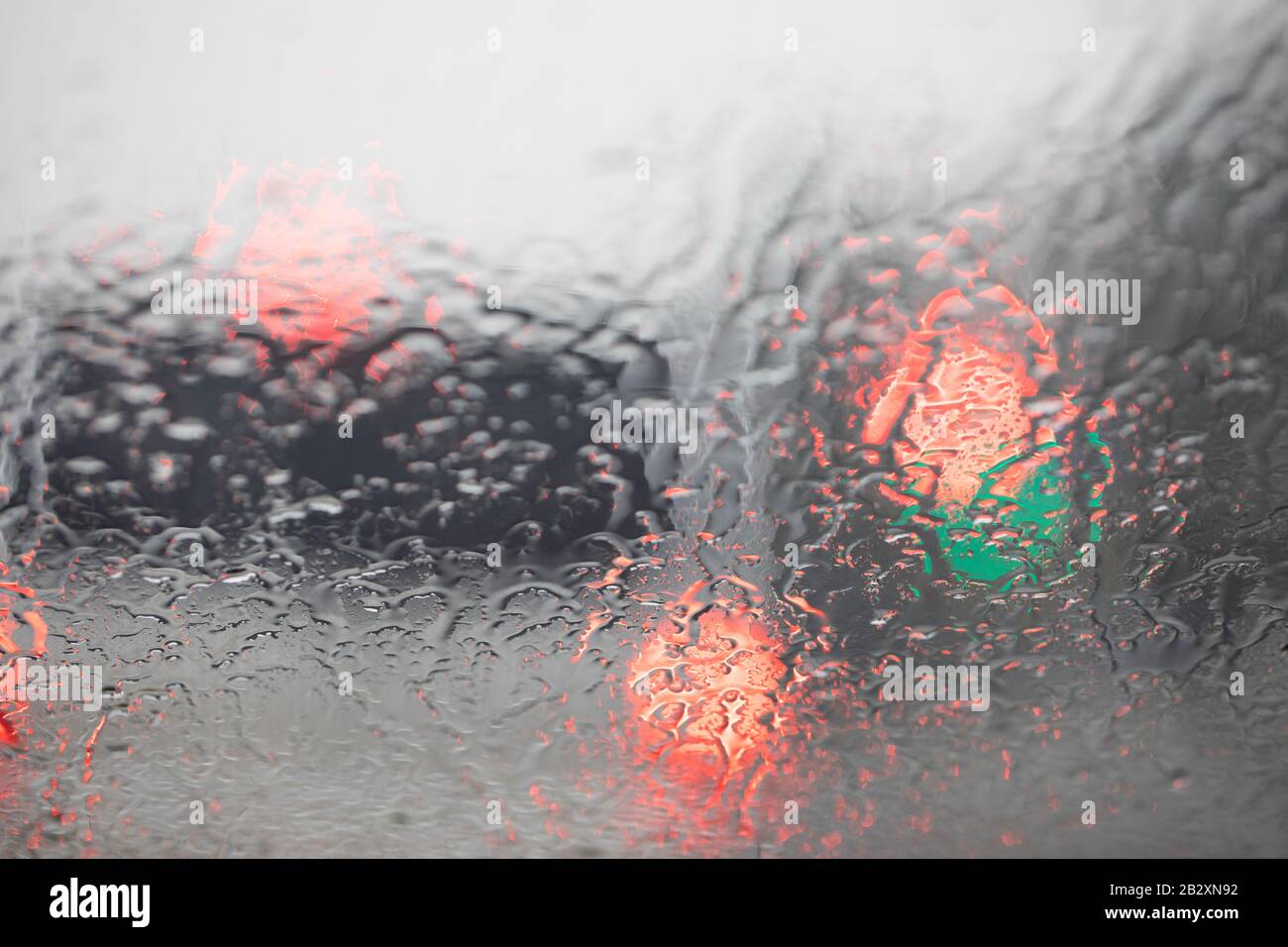 Streaks of rain on a window hi-res stock photography and images - Alamy