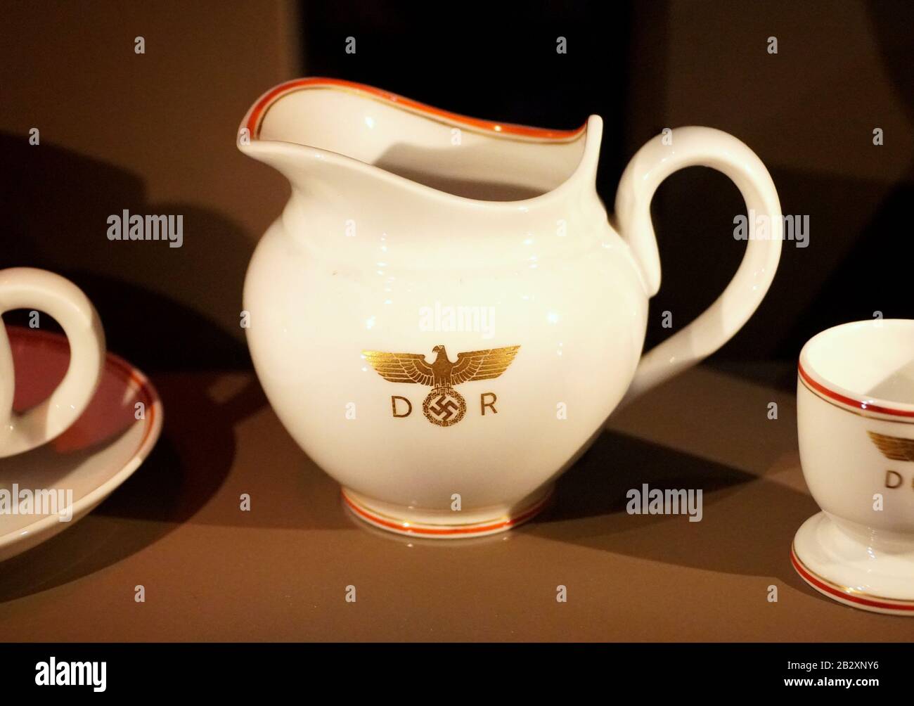 New Orleans, Louisiana, U.S.A - February 4, 2020 - The German Nazis ...