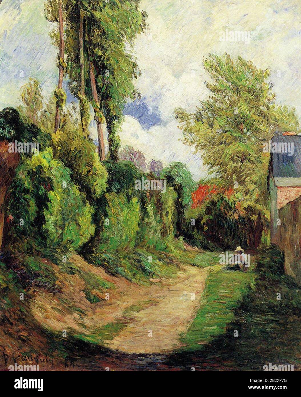 Le chemin creux hi-res stock photography and images - Alamy