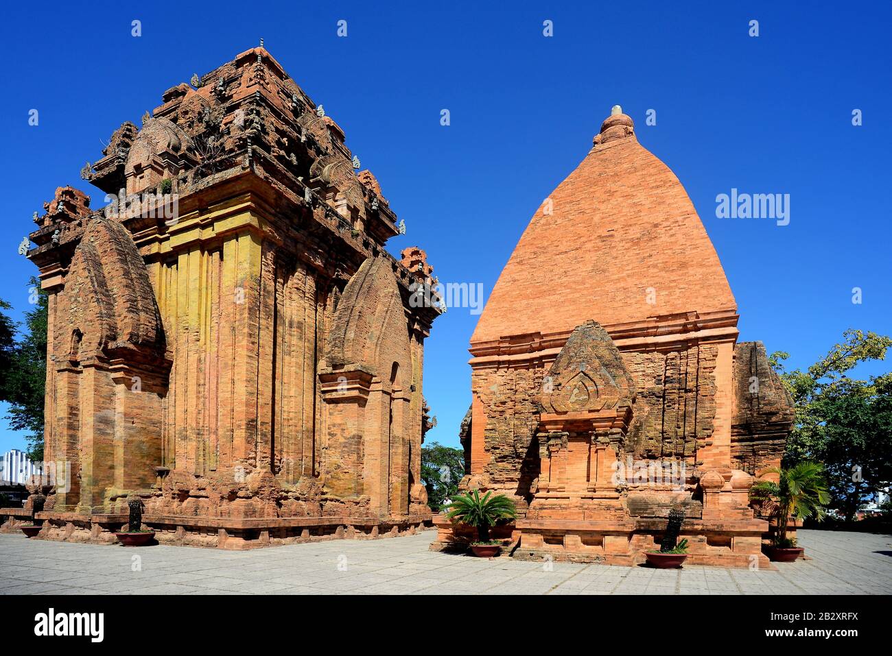 Ponagar Tower (Thap Ba Po Nagar) is a Cham temple tower founded ...