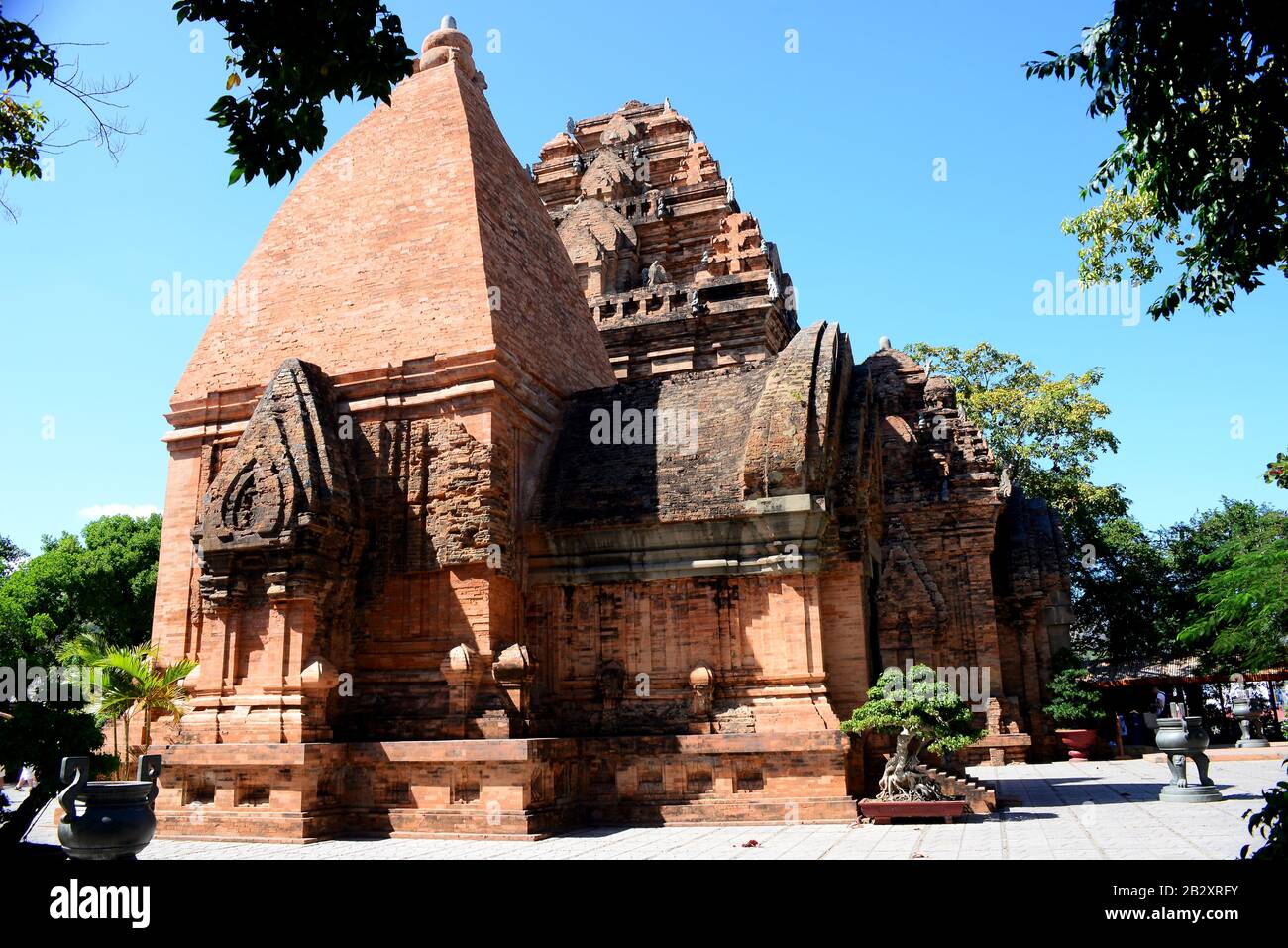 Ponagar Tower (Thap Ba Po Nagar) is a Cham temple tower founded ...