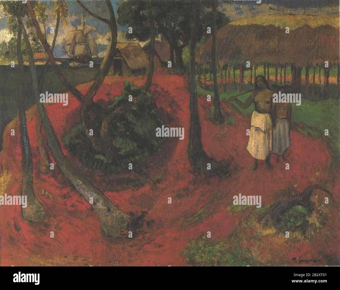 1901 by gauguin hi-res stock photography and images - Alamy