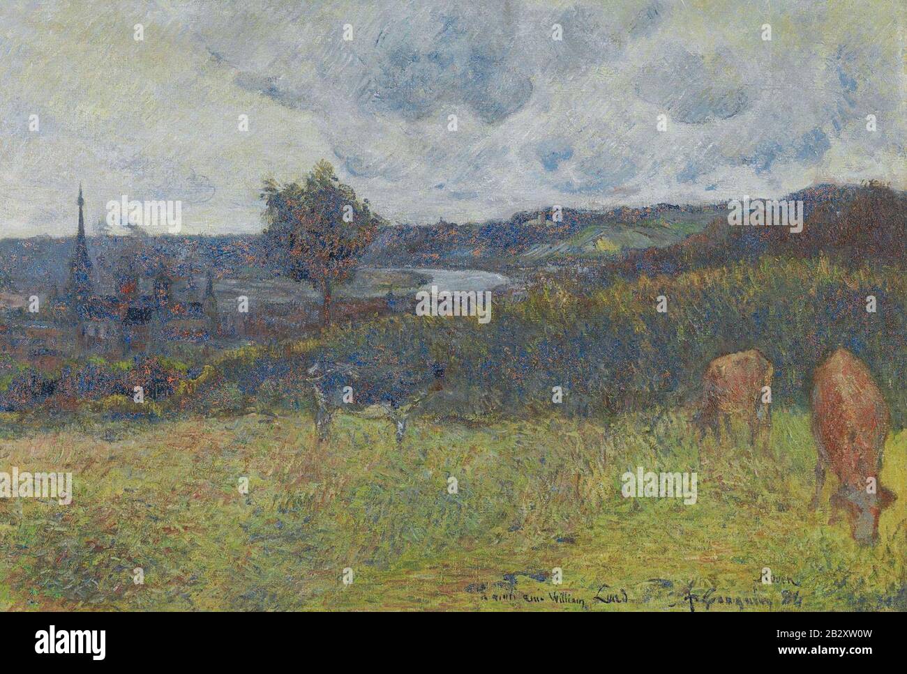 Vue generale de rouen hi-res stock photography and images - Alamy