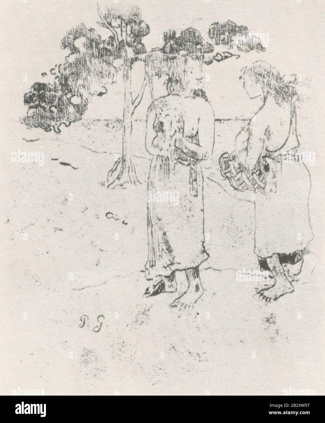 Tahitian landscape hi-res stock photography and images - Alamy