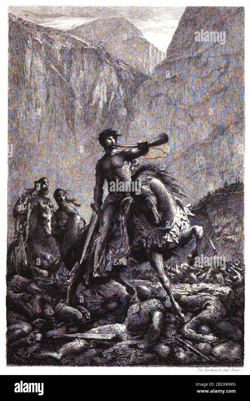 Chanson de roland hi-res stock photography and images - Alamy