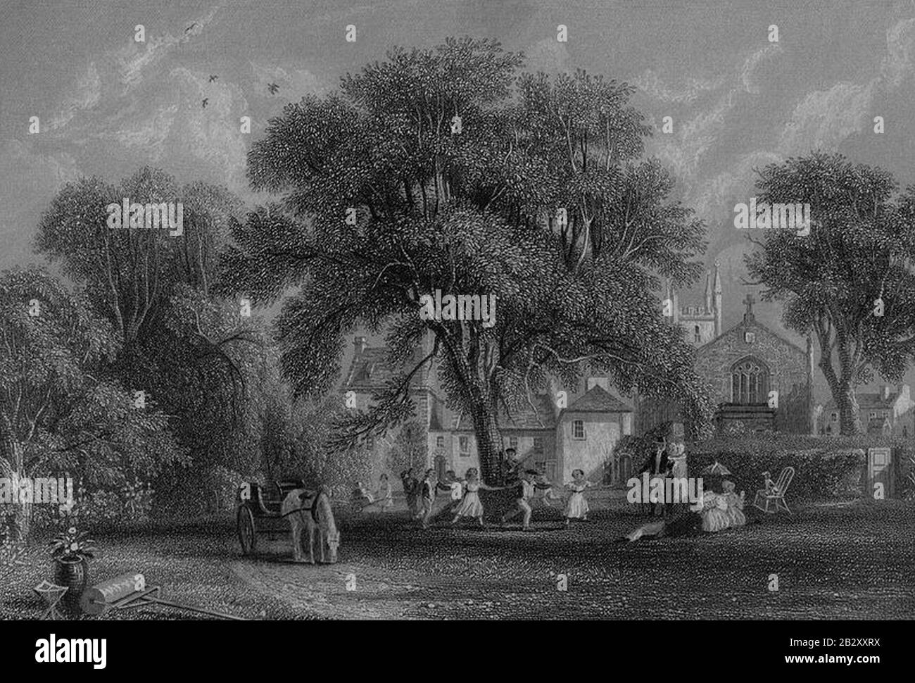 Mauchline history hi-res stock photography and images - Alamy