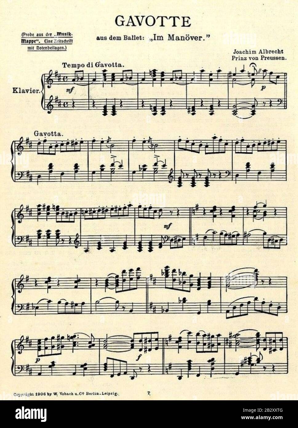 Gavotte hi-res stock photography and images - Alamy