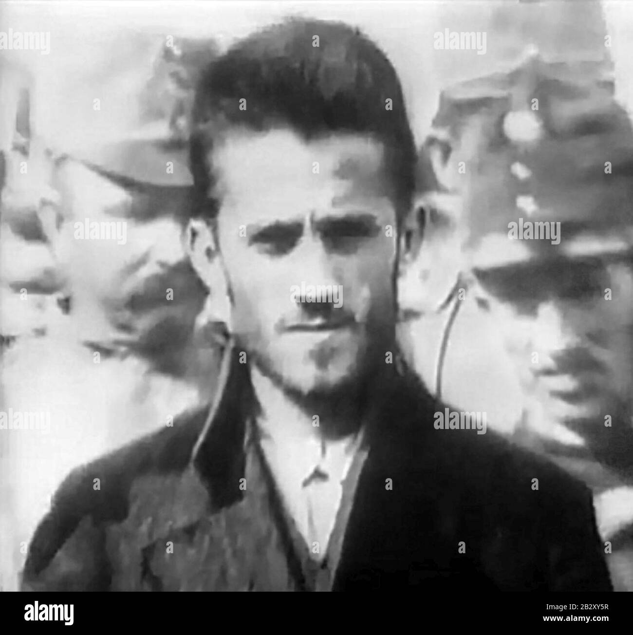 Gavrilo Princip, outside court Stock Photo - Alamy