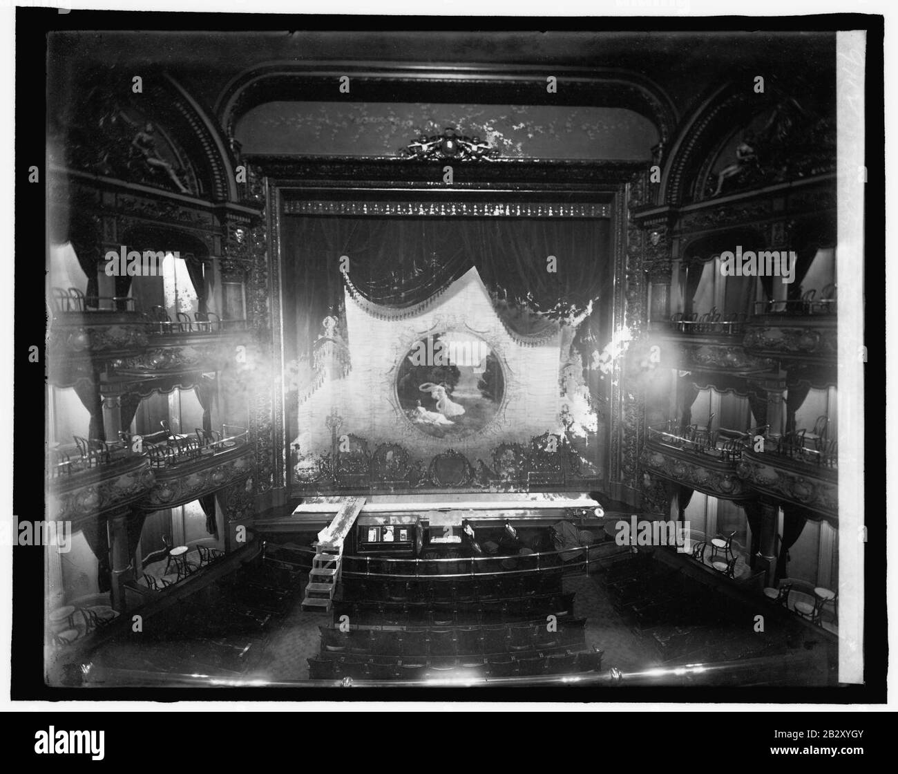 Gayety Theater, interior Stock Photo - Alamy