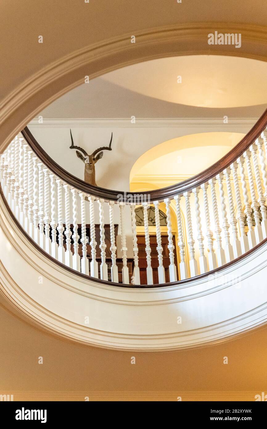 Interior of George Eastman mansion in Rochester NY Stock Photo - Alamy