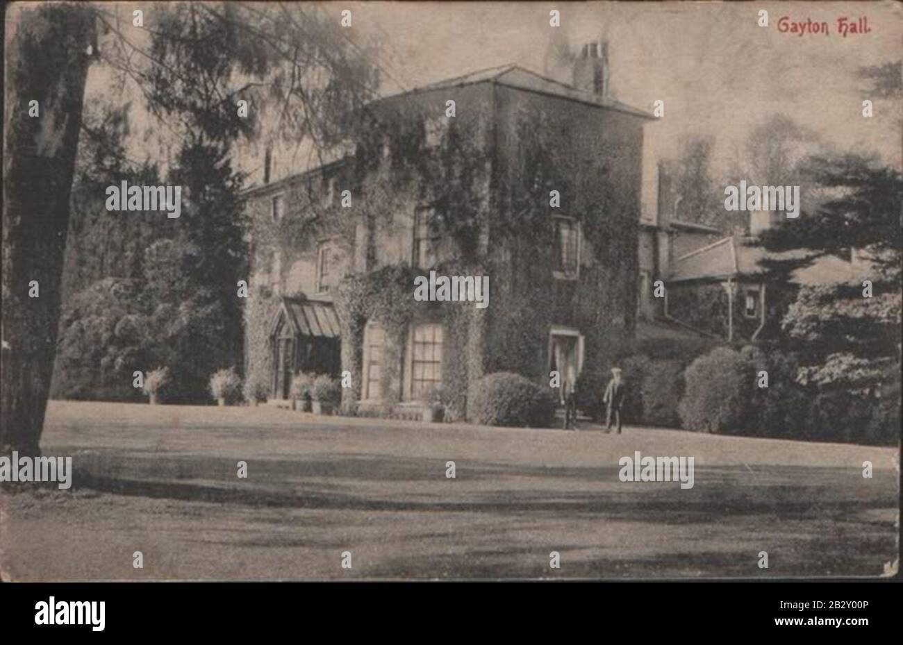 Gayton hall hi-res stock photography and images - Alamy