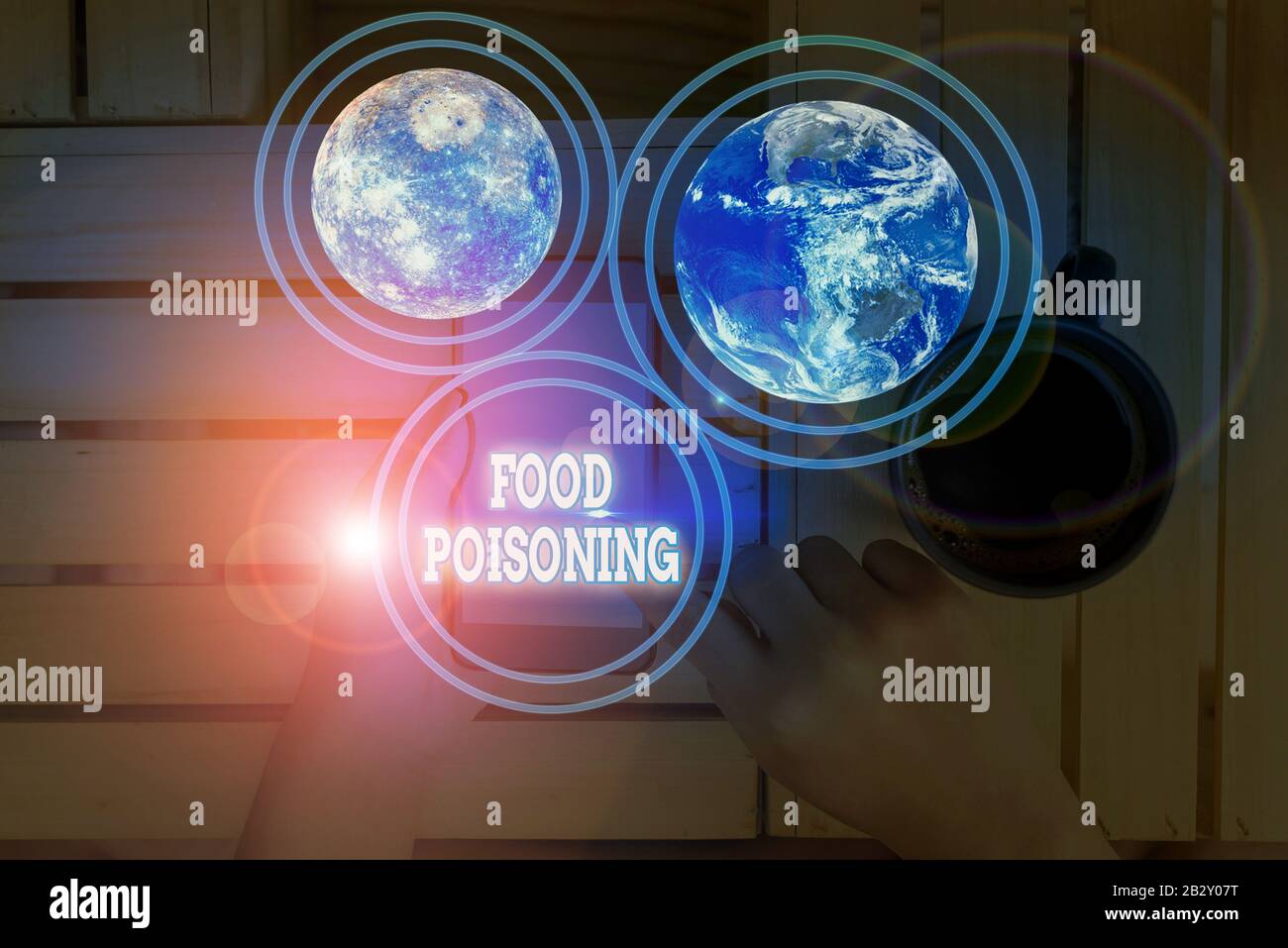 Conceptual hand writing showing Food Poisoning. Concept meaning the ...