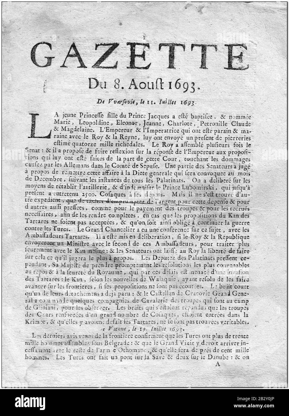 1693 Cut Out Stock Images & Pictures - Alamy