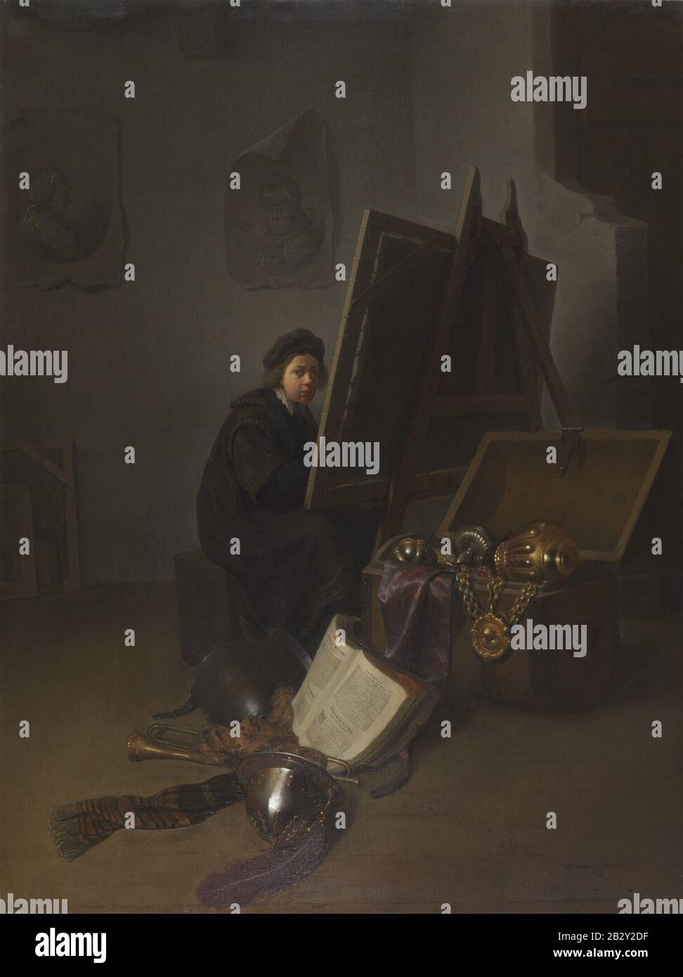 Rembrandt workshop hi-res stock photography and images - Alamy