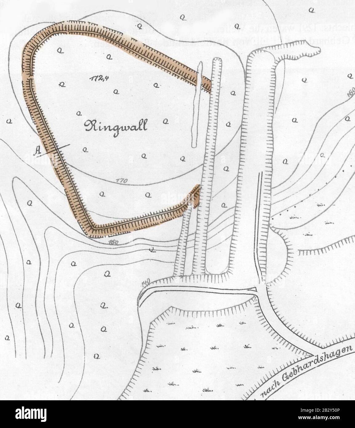 Ringwall hi-res stock photography and images - Alamy