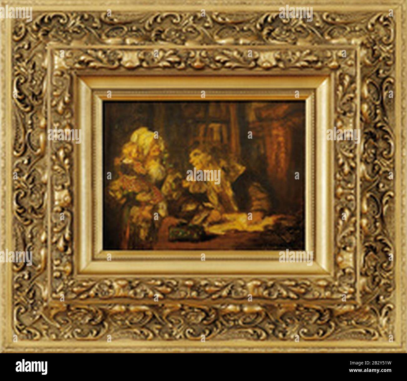 Gebhardt - reformaatori perekond Stock Photo - Alamy