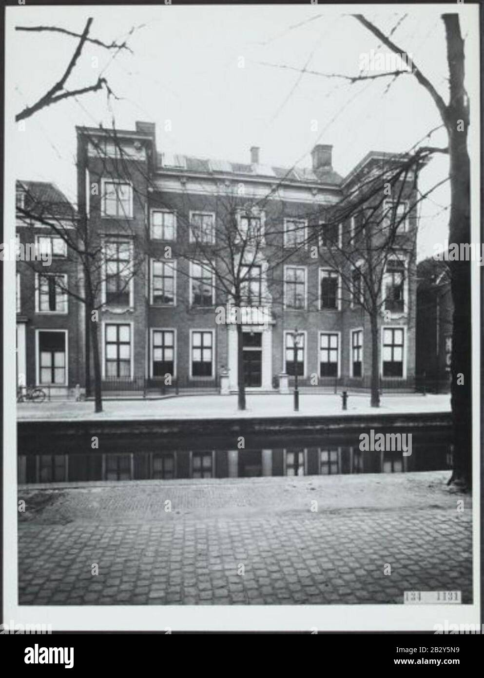 Gebouw van de Polytechnische school te Delft Stock Photo - Alamy