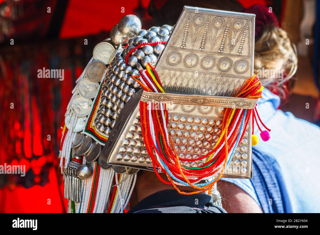 Hill tribe costume hi-res stock photography and images - Alamy