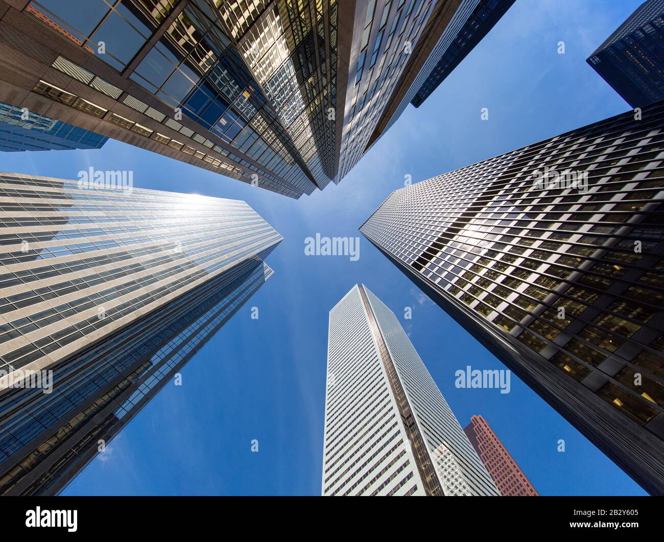 Toronto downtown bay street banking hi-res stock photography and images ...