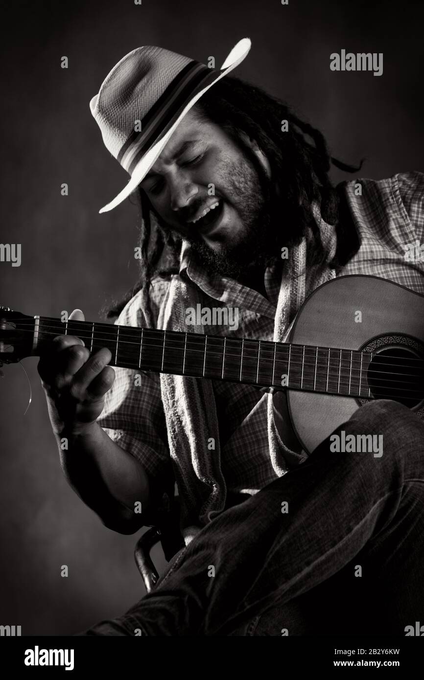 White rasta man hi-res stock photography and images - Alamy