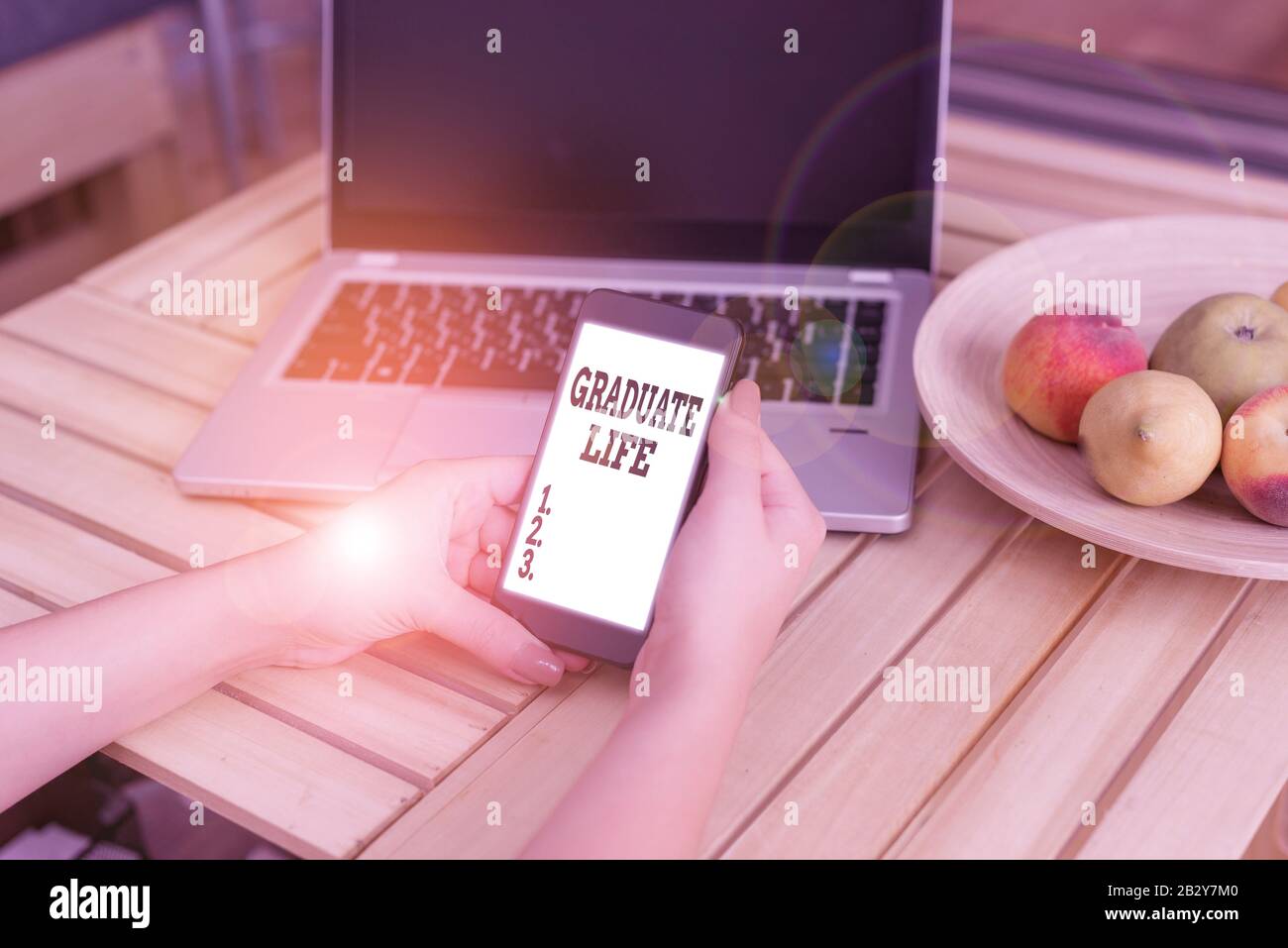 Conceptual hand writing showing Graduate Life. Concept meaning ...