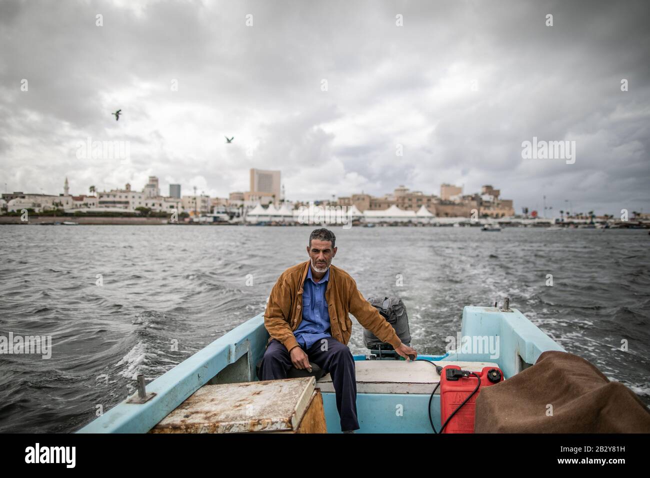 Tripoli libya fishing boat tripoli hi-res stock photography and images ...