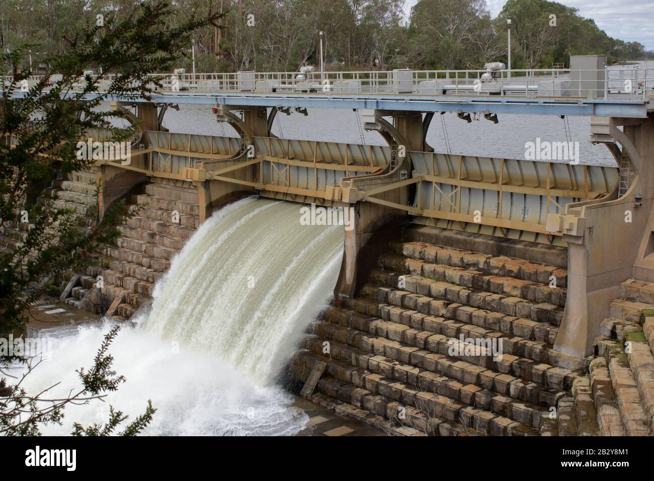 Goulburn weir hi-res stock photography and images - Alamy