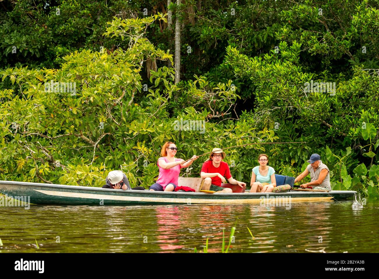 Pioneer Fishery Legendary Piranhas Fish In Ecuadorian Amazonian First ...