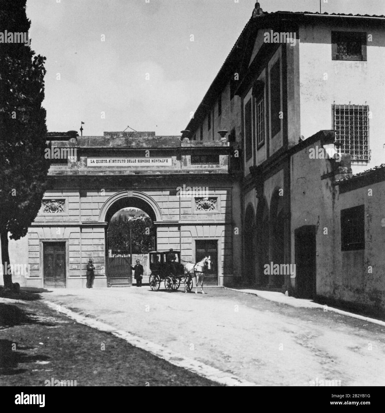 Alinari archive Black and White Stock Photos & Images - Alamy