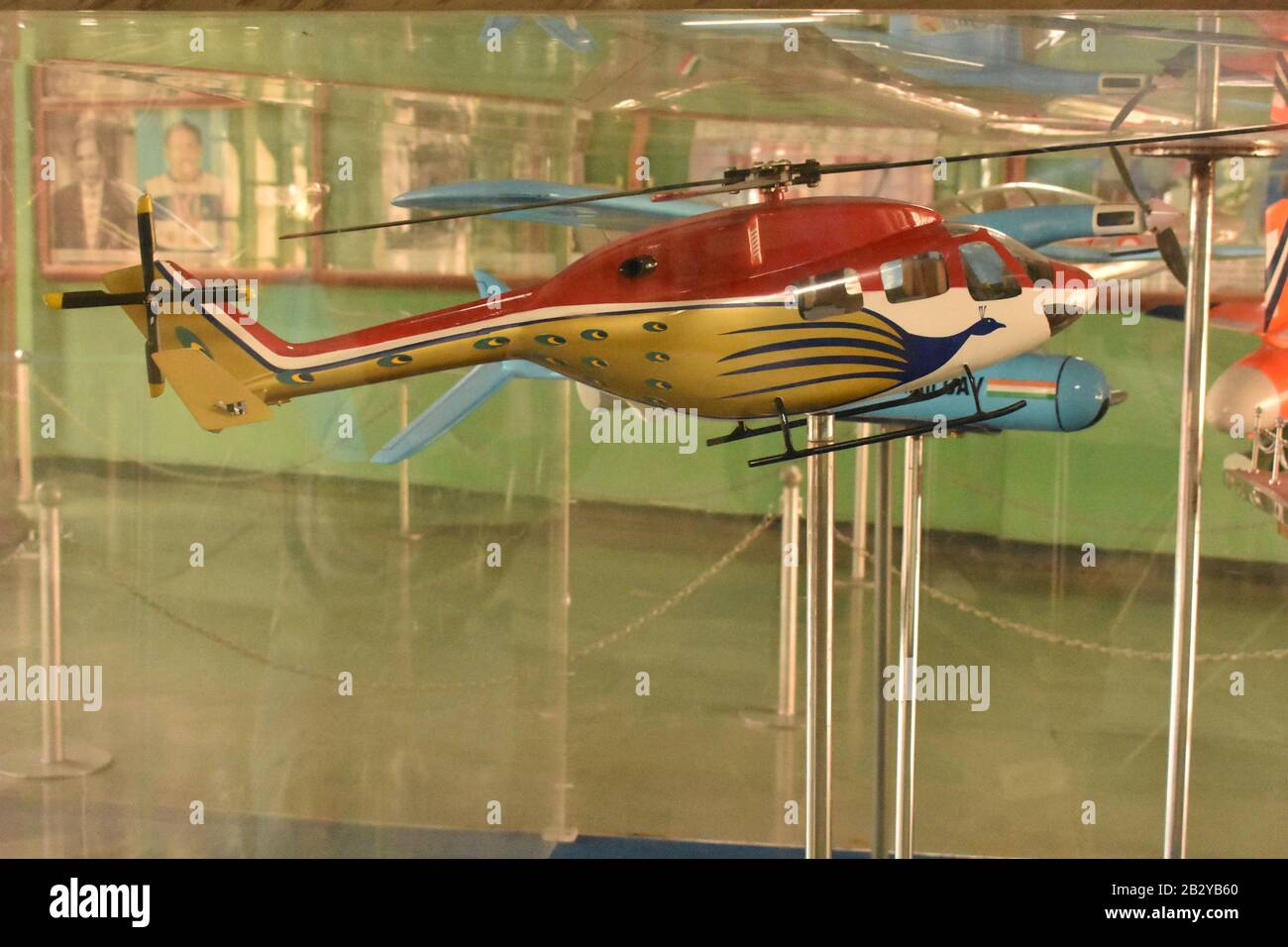 Museum helicopter hi-res stock photography and images - Alamy