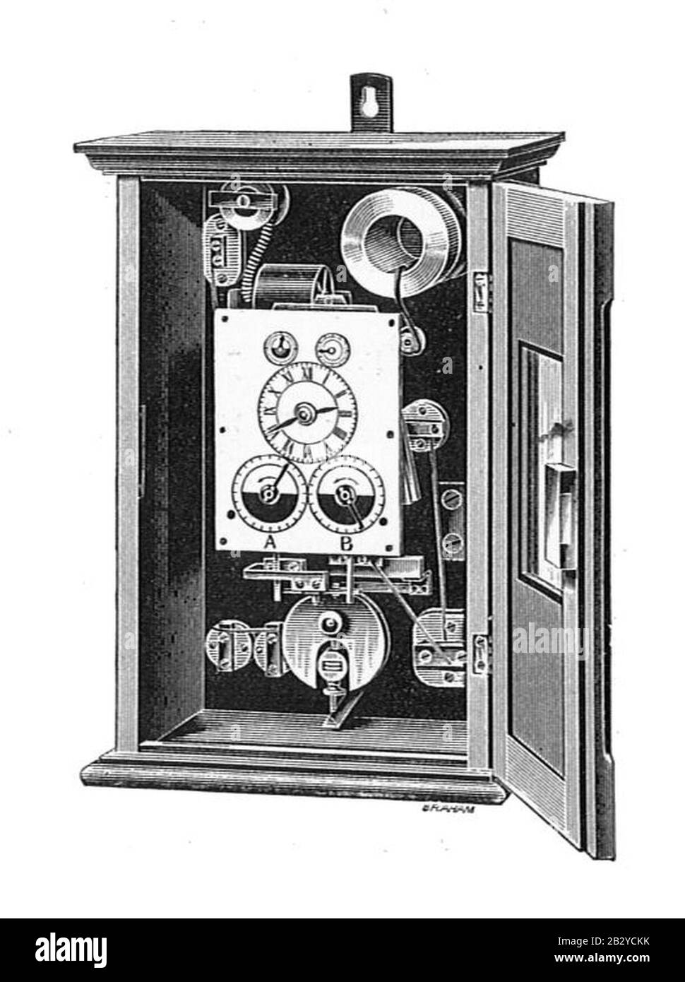GEC Wilson time switch (Rankin Kennedy, Electrical Installations, Vol ...