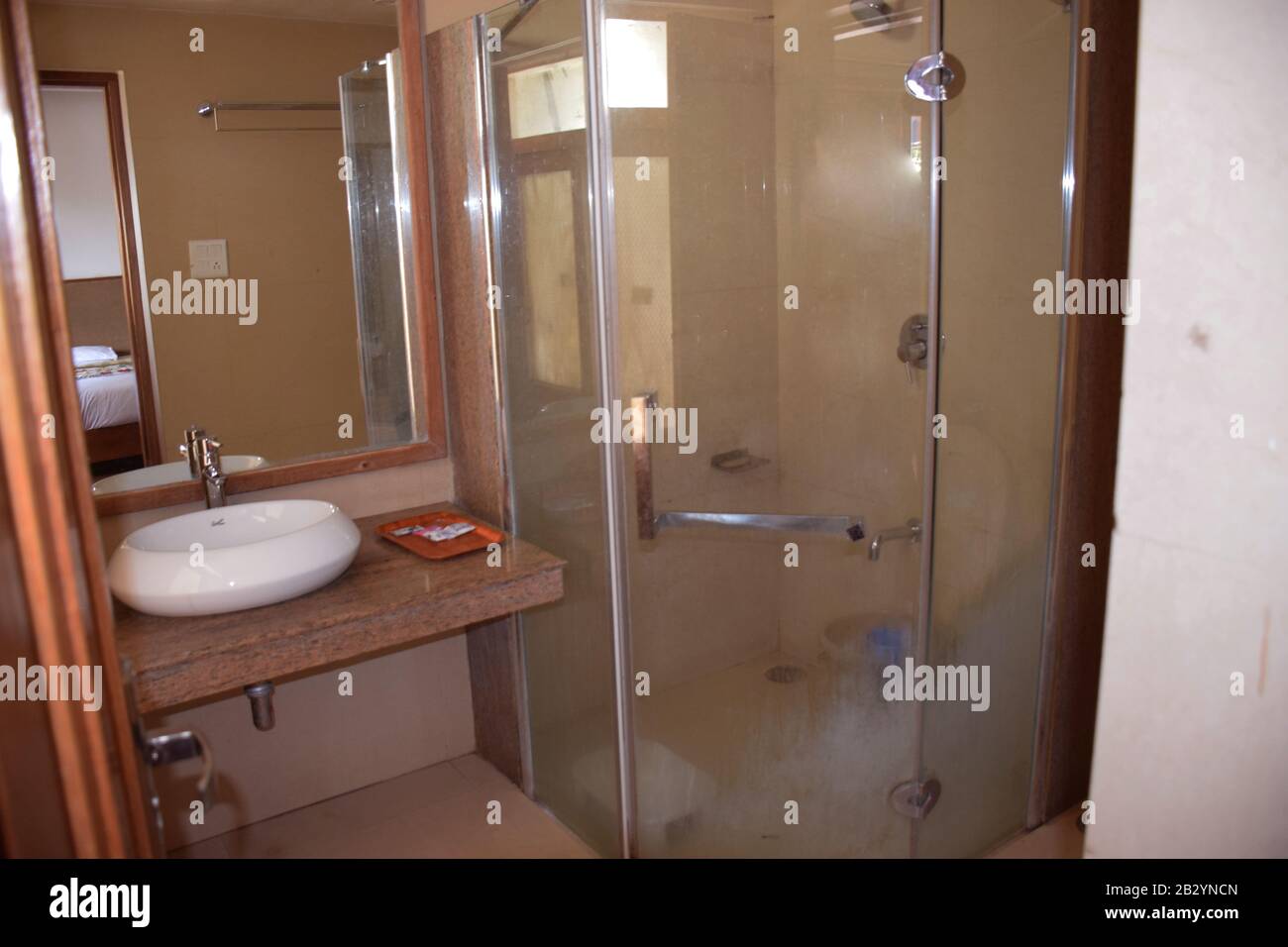 Indian hotel toilet hi-res stock photography and images - Alamy