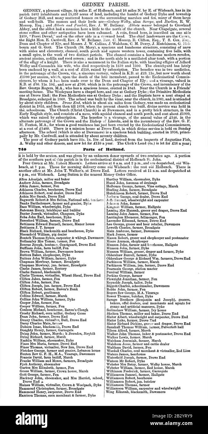 Gedney hi-res stock photography and images - Alamy