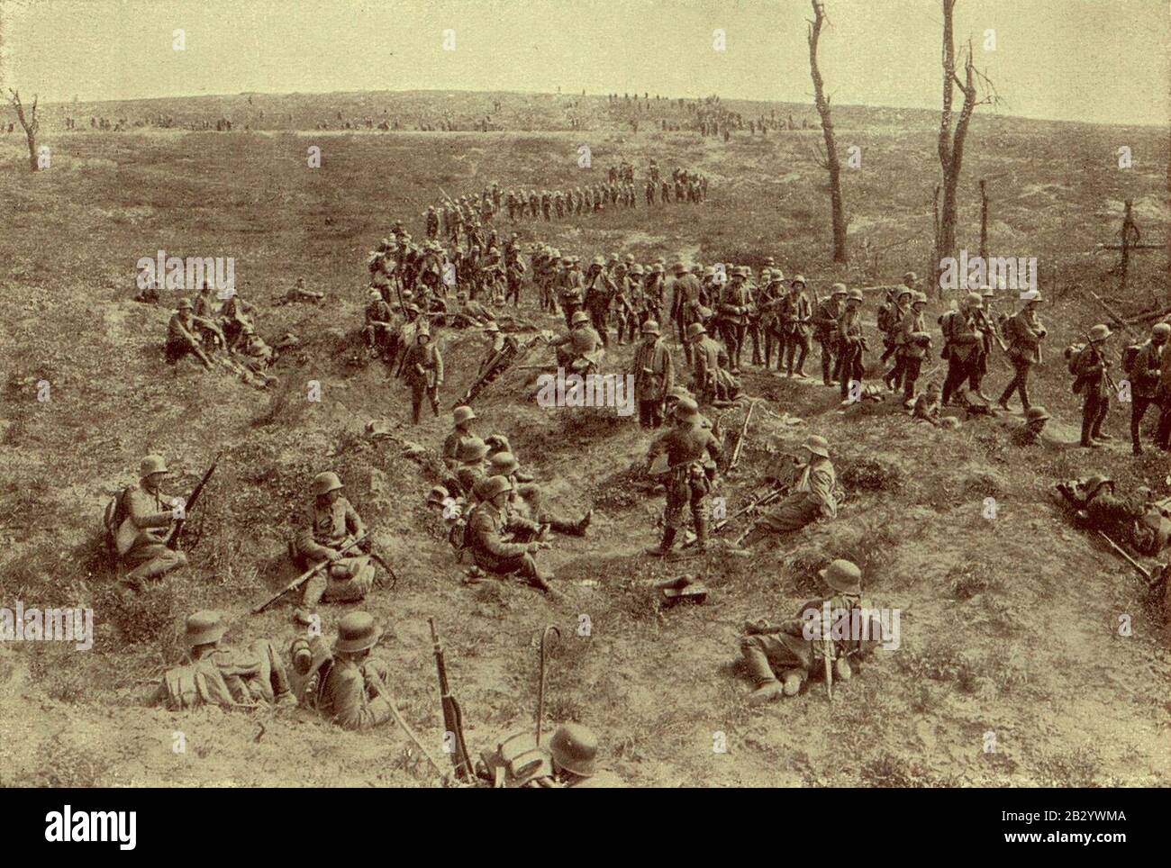 Gefechtsfeld hi-res stock photography and images - Alamy