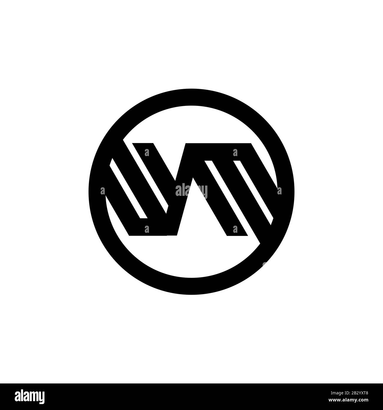 Wm logo hi-res stock photography and images - Alamy