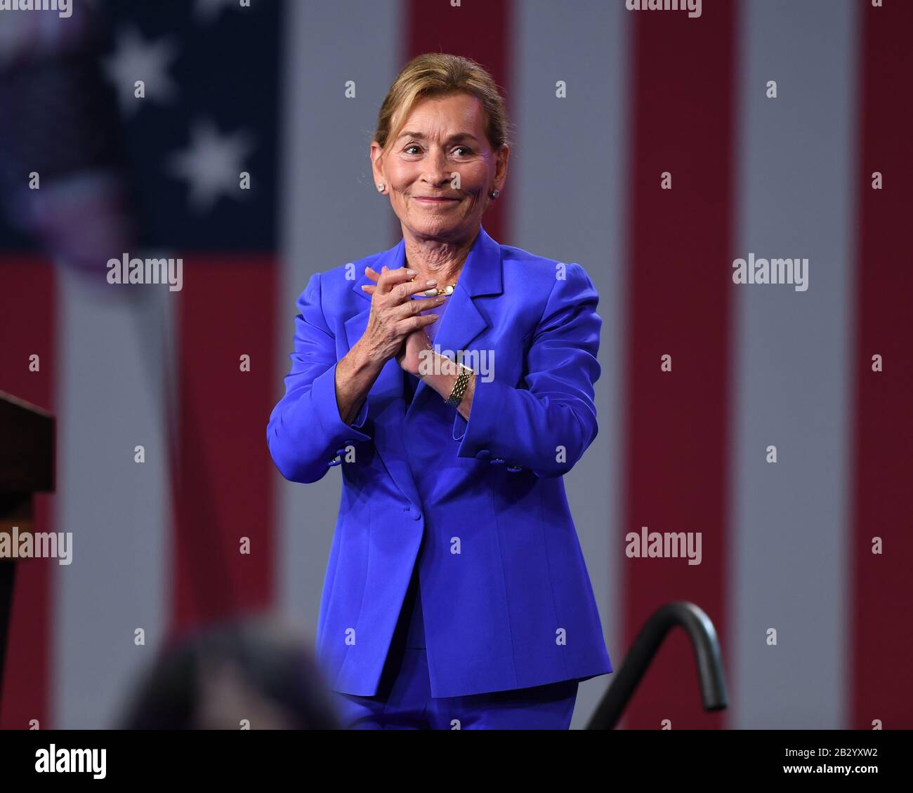 Judge judy sheindlin hi-res stock photography and images - Alamy