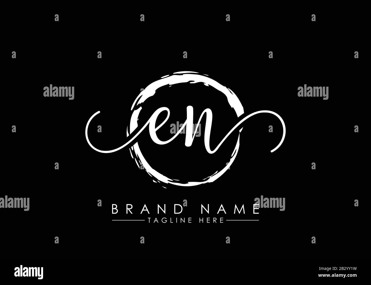 N circle Black and White Stock Photos & Images - Alamy