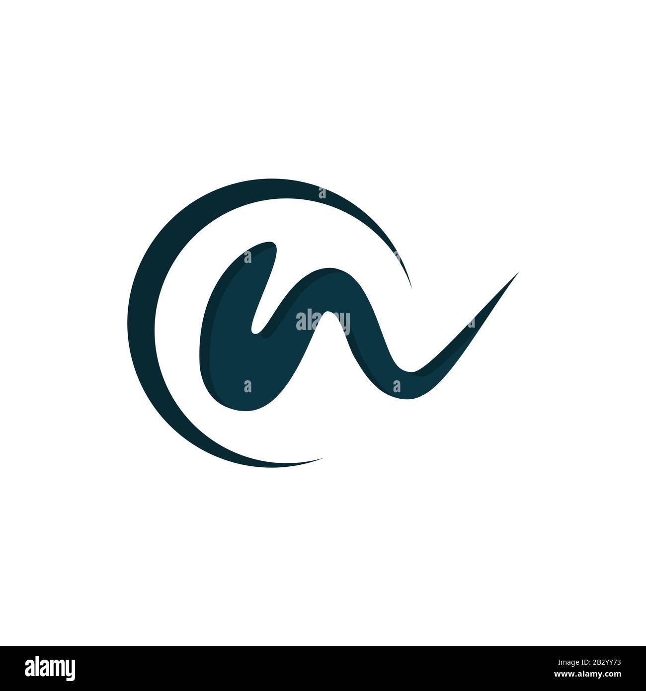 Ws clean logo hi-res stock photography and images - Alamy