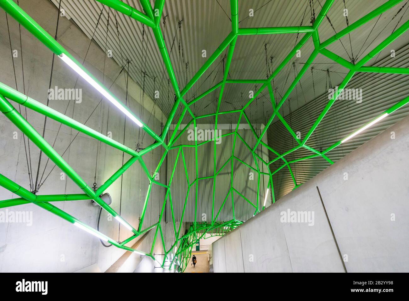 Toei Oedo Line Iidabashi Station, Bunkyo-Ku, Tokyo, Japan Stock Photo ...