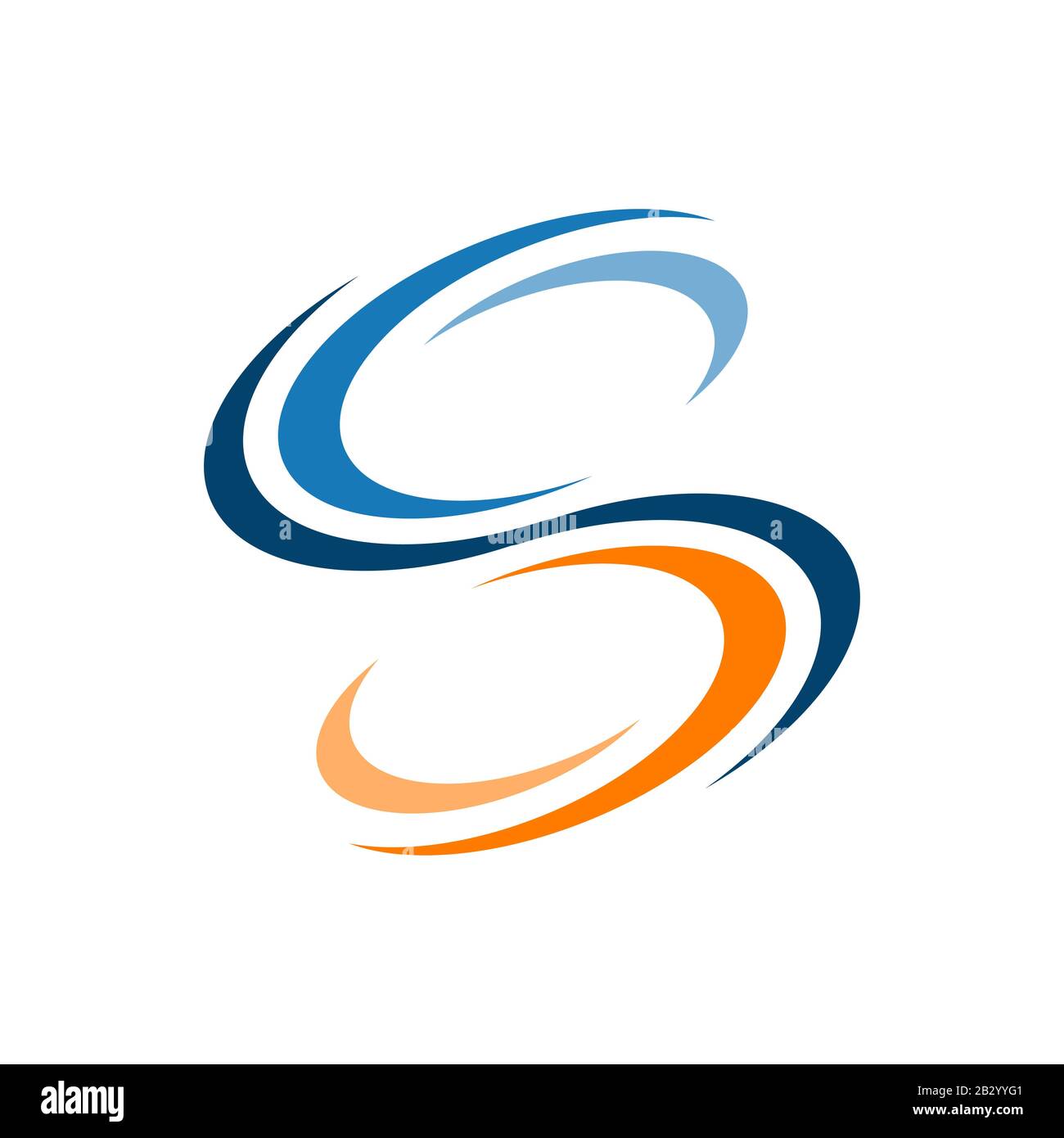 S Letter In Water