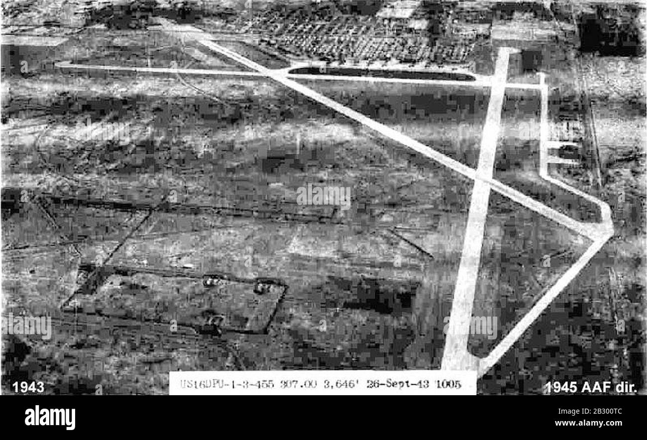 Geiger Field Washington Stock Photo - Alamy