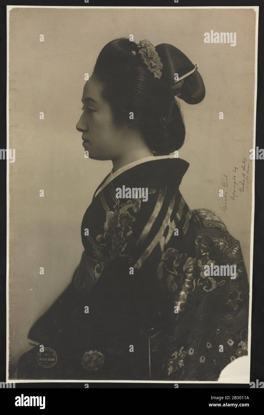 Geisha girl historical hi-res stock photography and images - Alamy