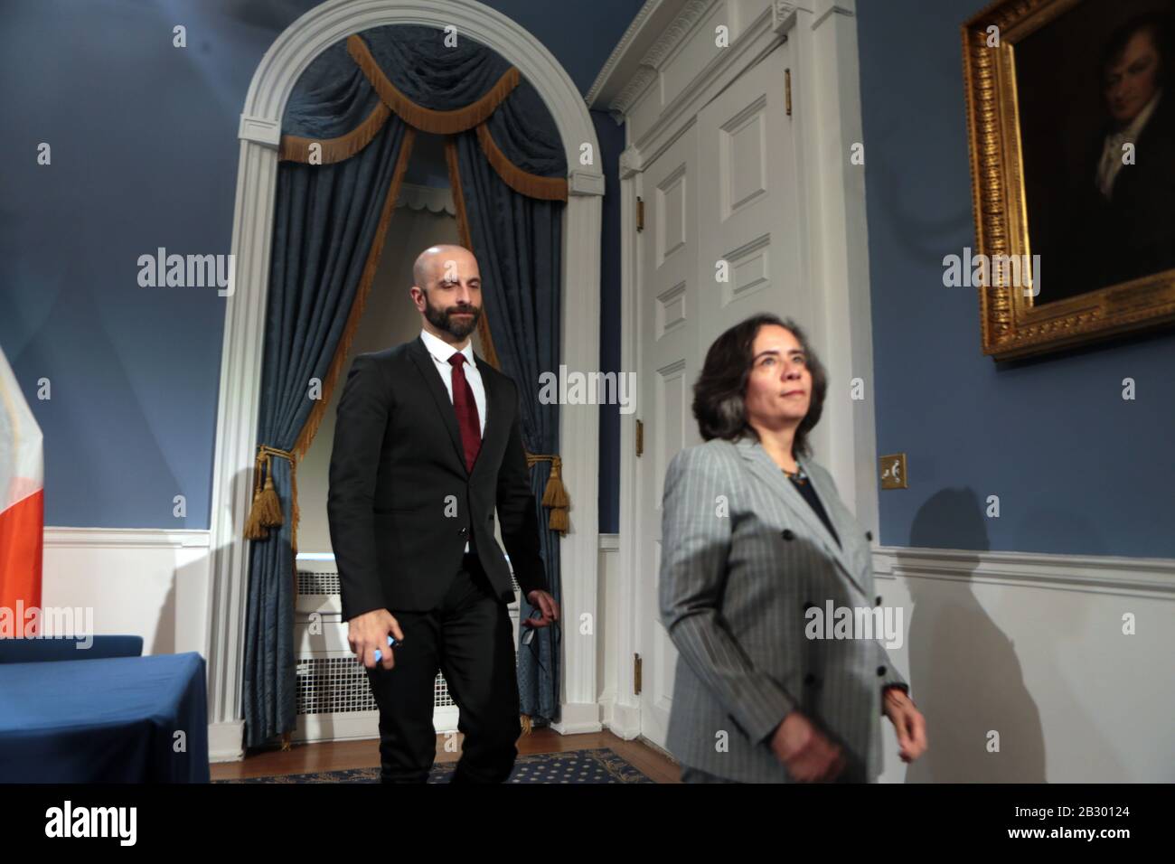 Dr demetre daskalakis hi-res stock photography and images - Alamy