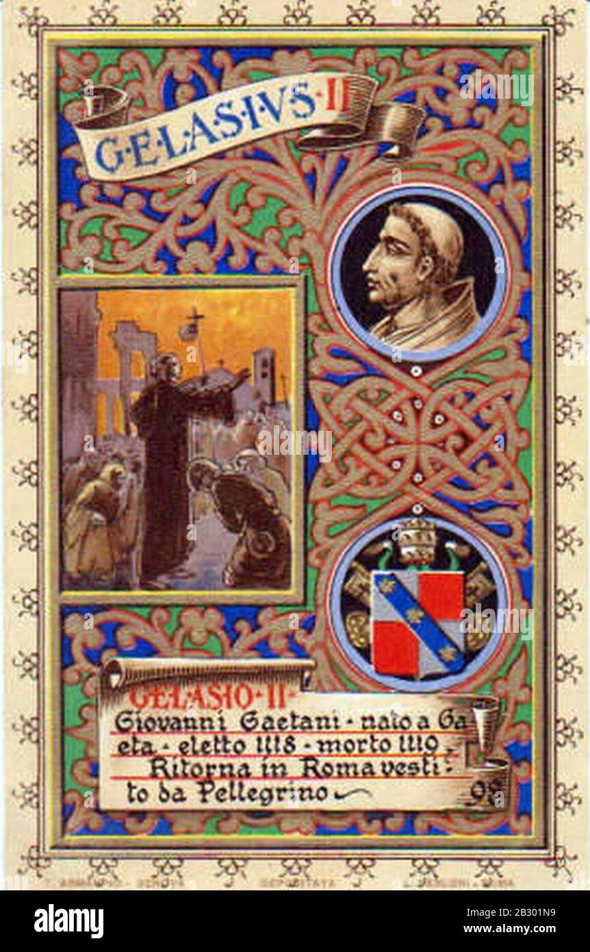 Gelasius hi-res stock photography and images - Alamy