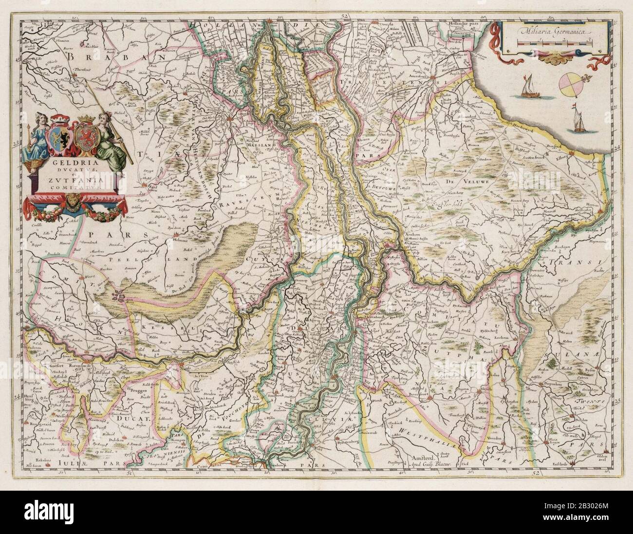Geldria ducatus hi-res stock photography and images - Alamy