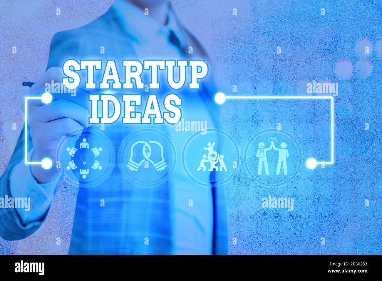 Word writing text Startup Ideas. Business photo showcasing Concept that ...