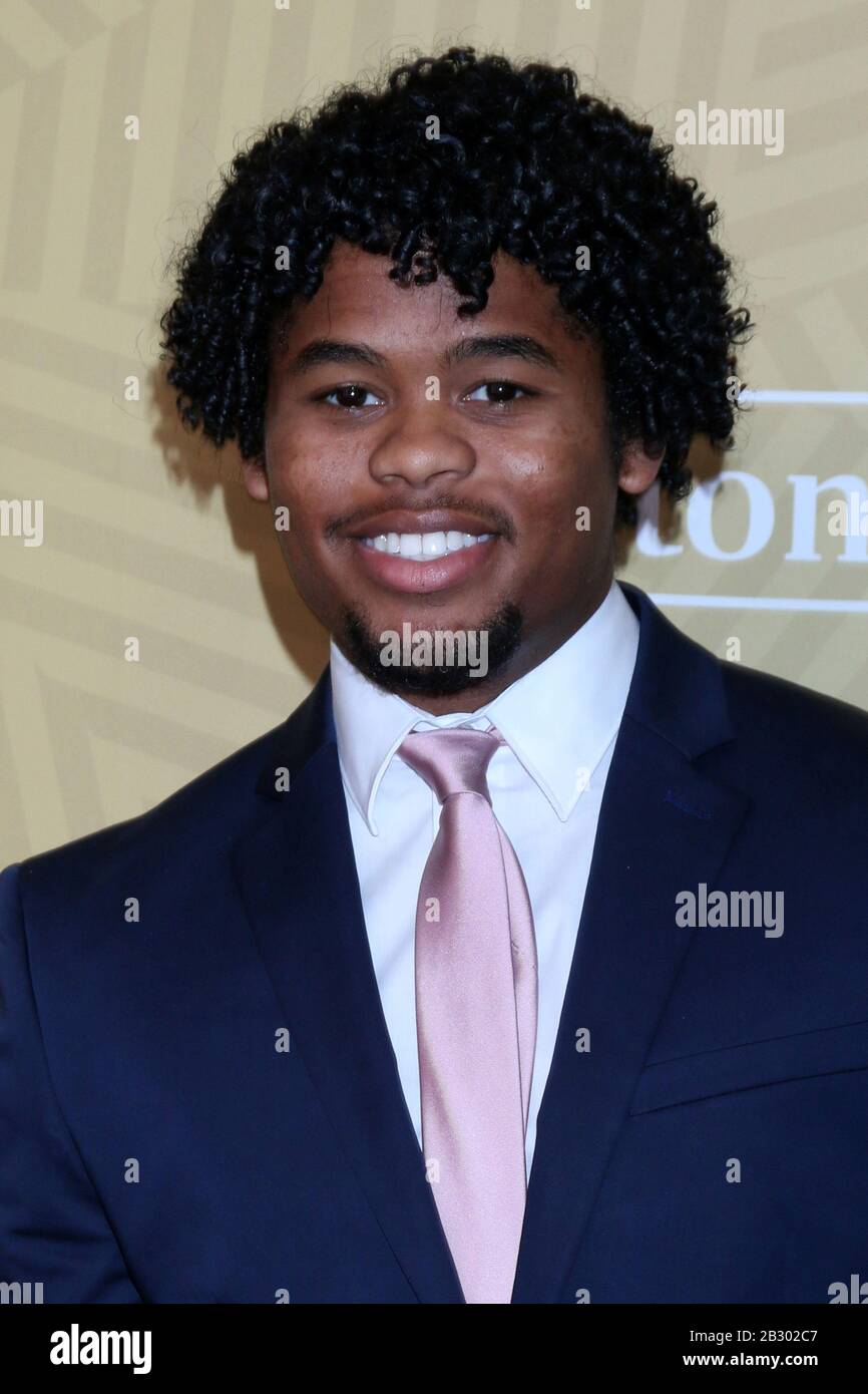 February 23, 2020, Beverly Hills, CA, USA: LOS ANGELES - FEB 23: Isaiah ...