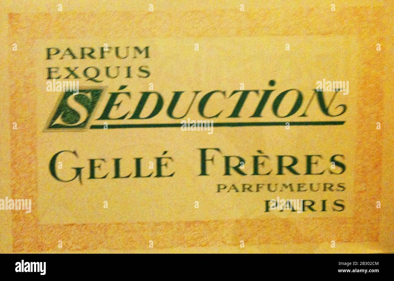 Gelle freres hi-res stock photography and images - Alamy