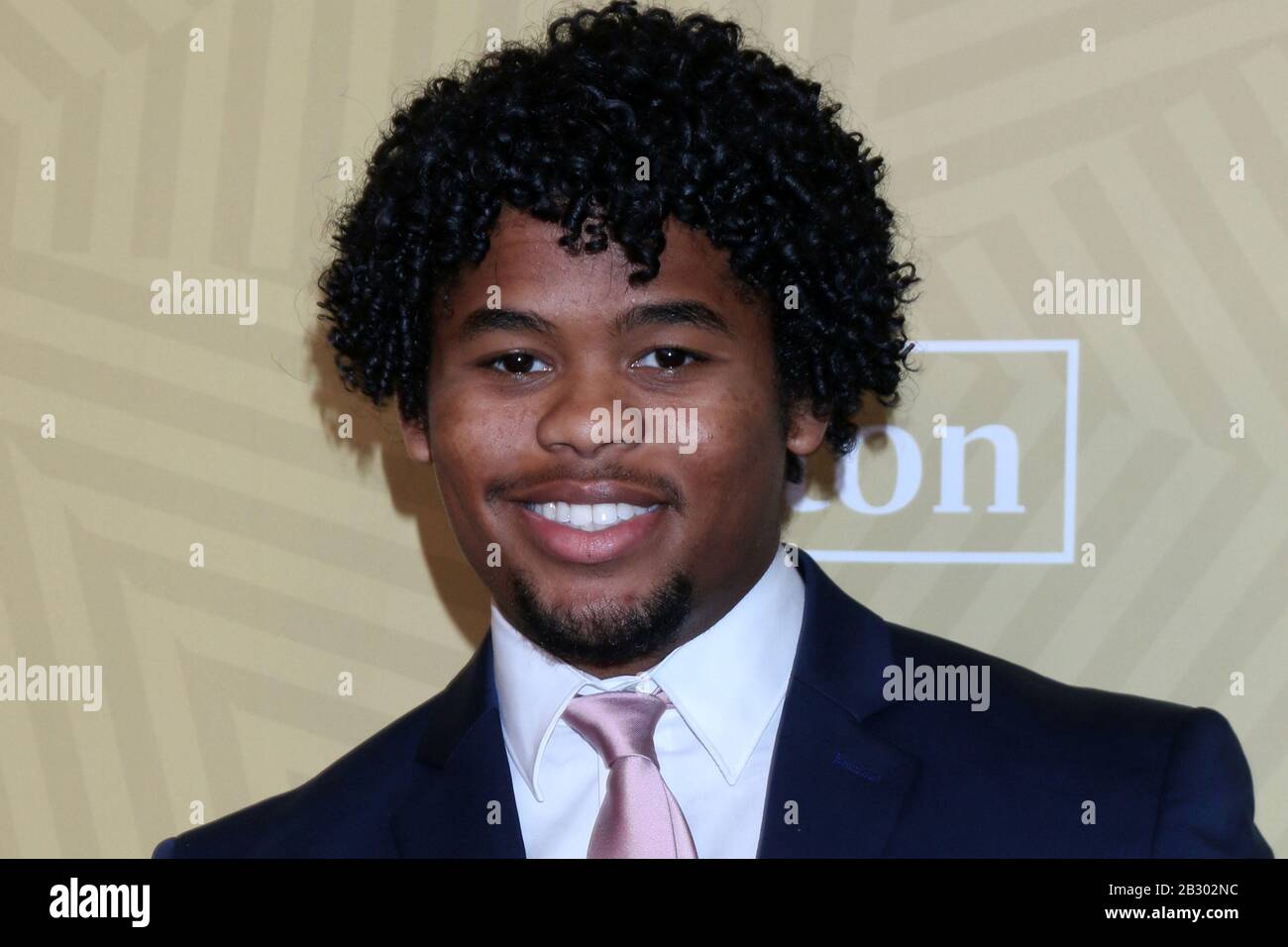 February 23, 2020, Beverly Hills, CA, USA: LOS ANGELES - FEB 23: Isaiah ...