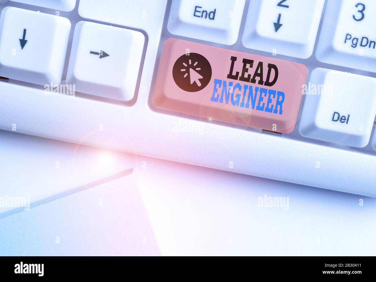 Conceptual hand writing showing Lead Engineer. Concept meaning control ...